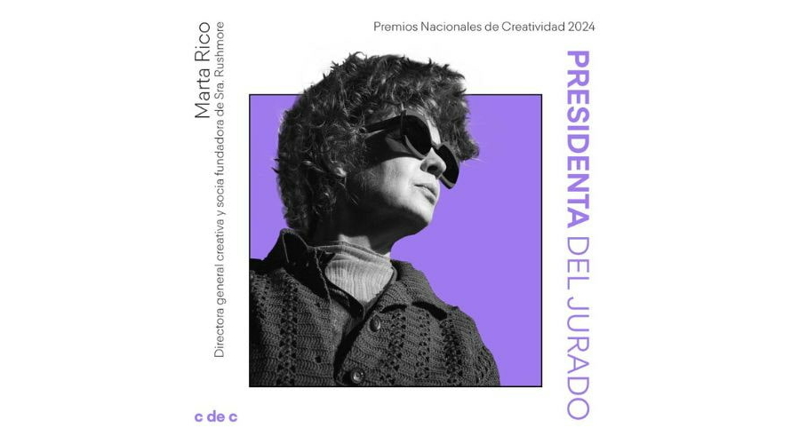 Premios Nacionales de Creatividad 2024: Marta Rico presidirá el jurado