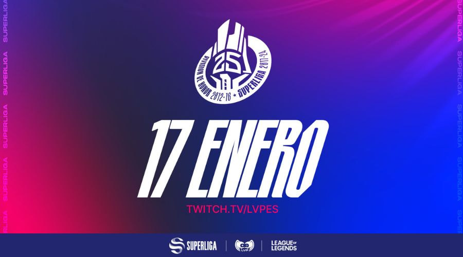 La Superliga de LoL 2024 comenzará el 17 de enero