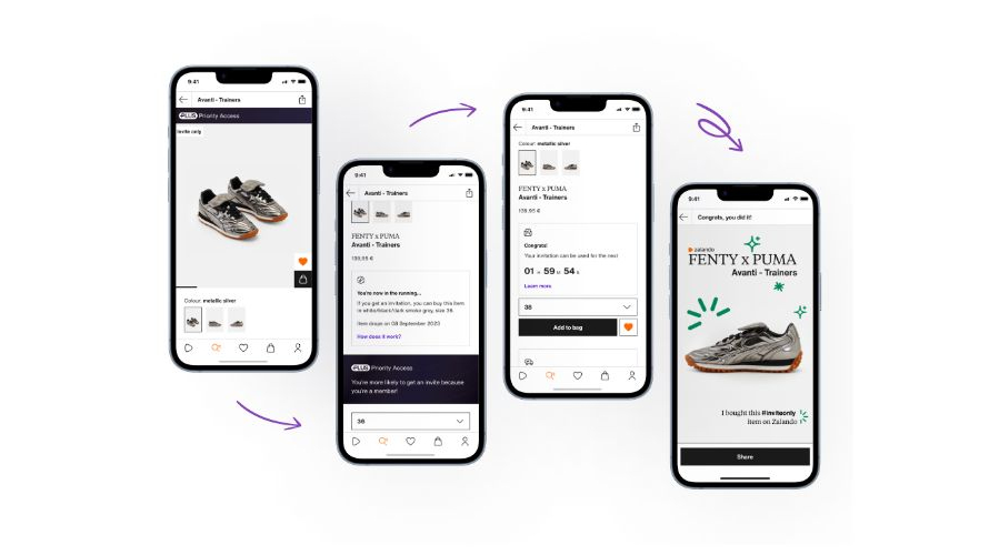 Zalando España lanza una experiencia de compra con invitaciones