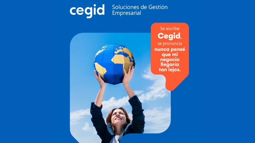 Cegid lanza campaña para darse a conocer en España y Portugal