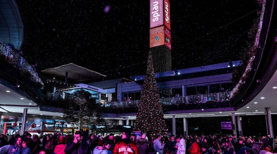 MUT gana la cuenta de eventos del centro comercial SPLAU