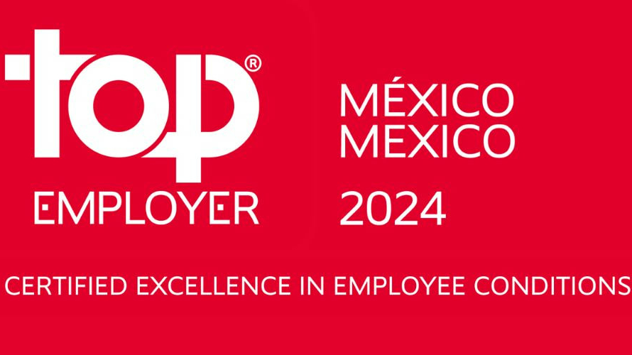 Aon plc, reconocida como Top Employer en México 2024