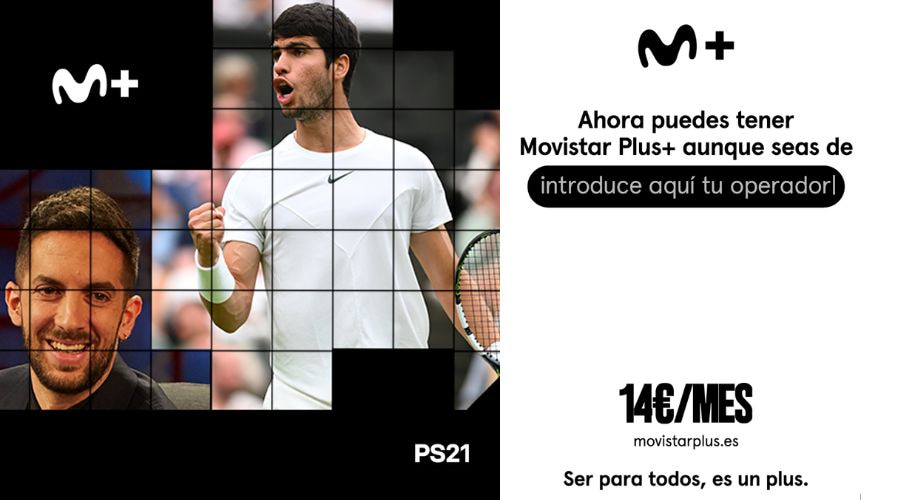 Movistar Plus+ lanza la campaña 360º 'Es un plus'