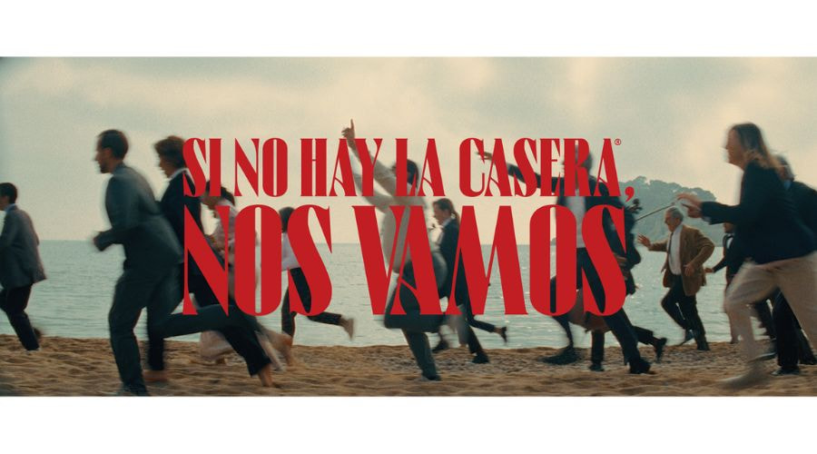 La Casera recupera el claim 'Si no hay La Casera nos vamos'