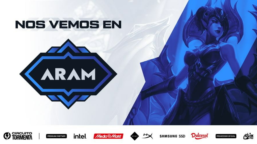 Circuito Tormenta crea las competiciones de Circuito de ARAM