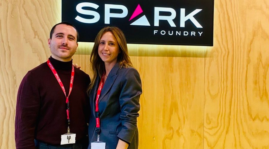 Spark Foundry incorpora a Ana Martín y a David Rubio