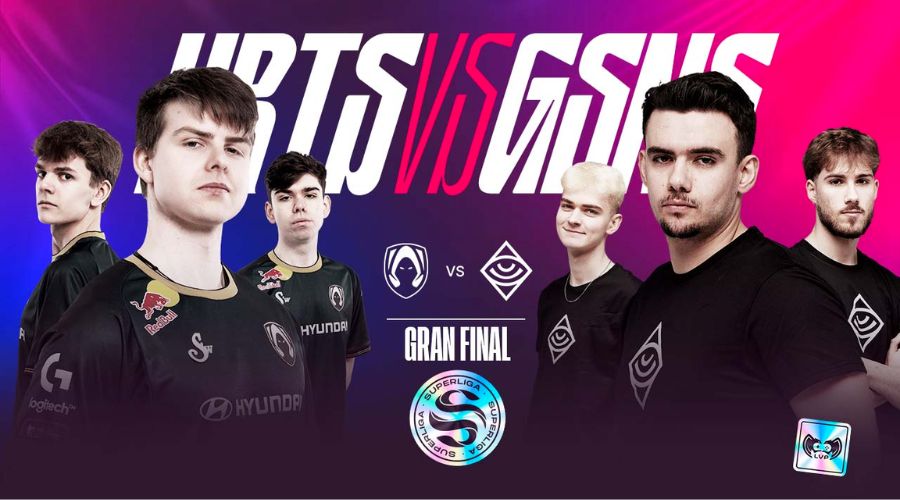 Heretics vs Guasones, final de primavera de Superliga de LoL 2024