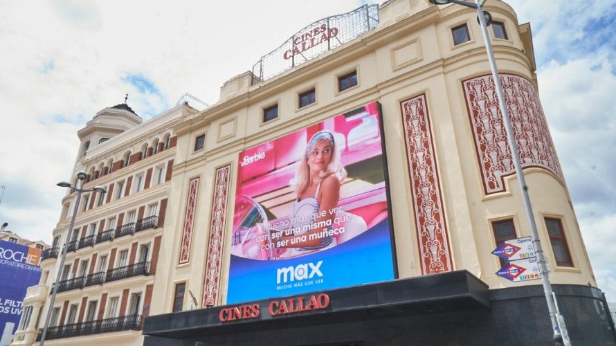 Max estrena su campaña de lanzamiento en Europa