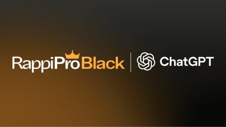 Rappi ofrecerá gratis ChatGPT Plus a usuarios de RappiPro Black