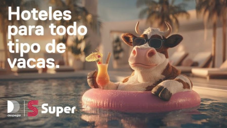 Despegar México lanza la campaña digital 'De Vacas'