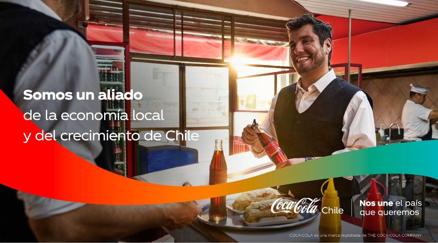 Coca-Cola Chile lanza la campaña 'Nos une el país que queremos'