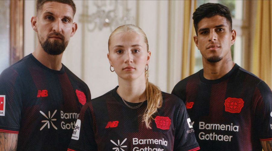 El Bayer 04 Leverkusen presenta su equipación 2025-2026