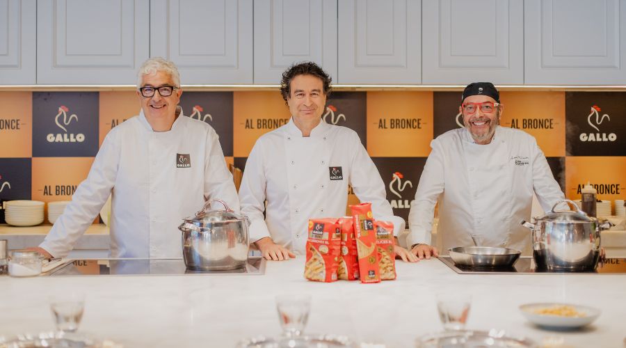 Grupo Gallo presenta nueva gama de pasta premium: AL BRONCE