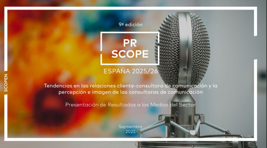 SCOPEN presenta el 'PR SCOPE España 2025-2026'