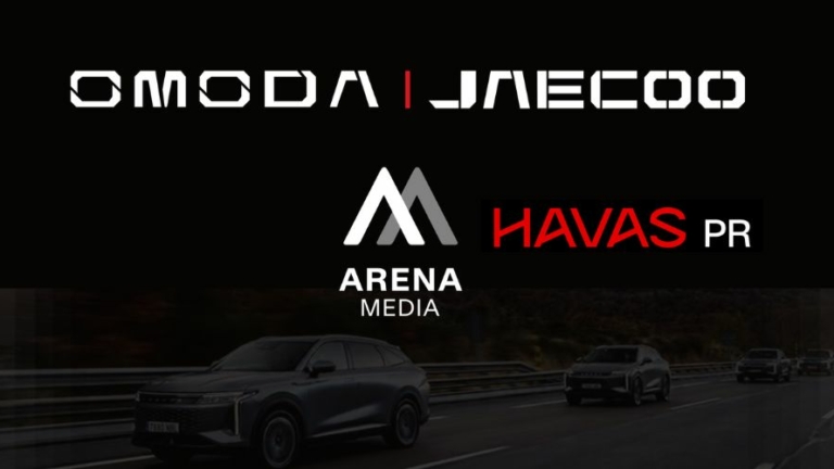 Arena Media y Havas PR, elegidas agencias de OMODA & JAECOO