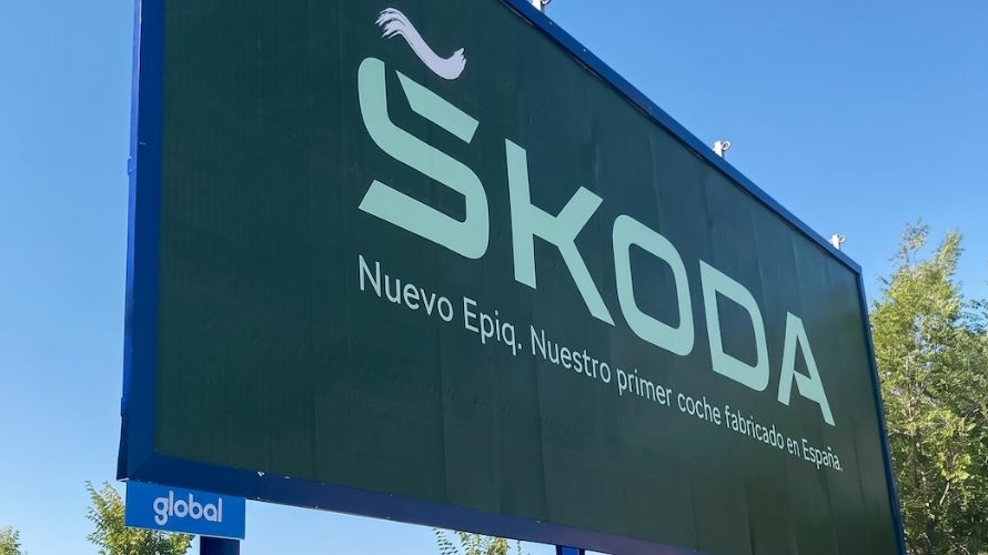 Škoda añade la virgulilla de la 'ñ' en su logo al lanzar su Epiq
